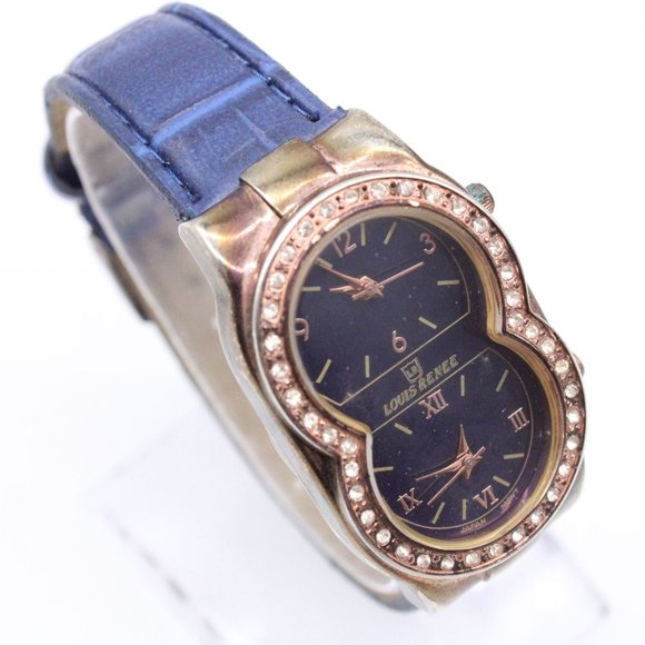 Louis Renee | Accessories | Vintage Louis Renee Watch Unisex Gold Tone ...